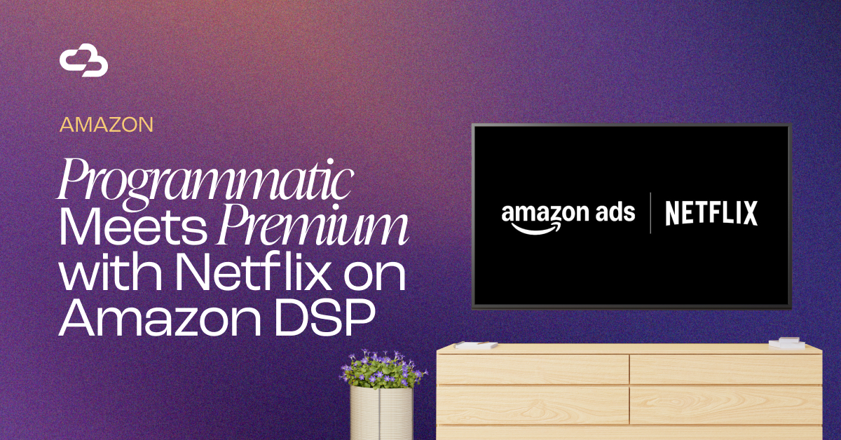 Netflix Partners with Amazon for Programmatic Ads